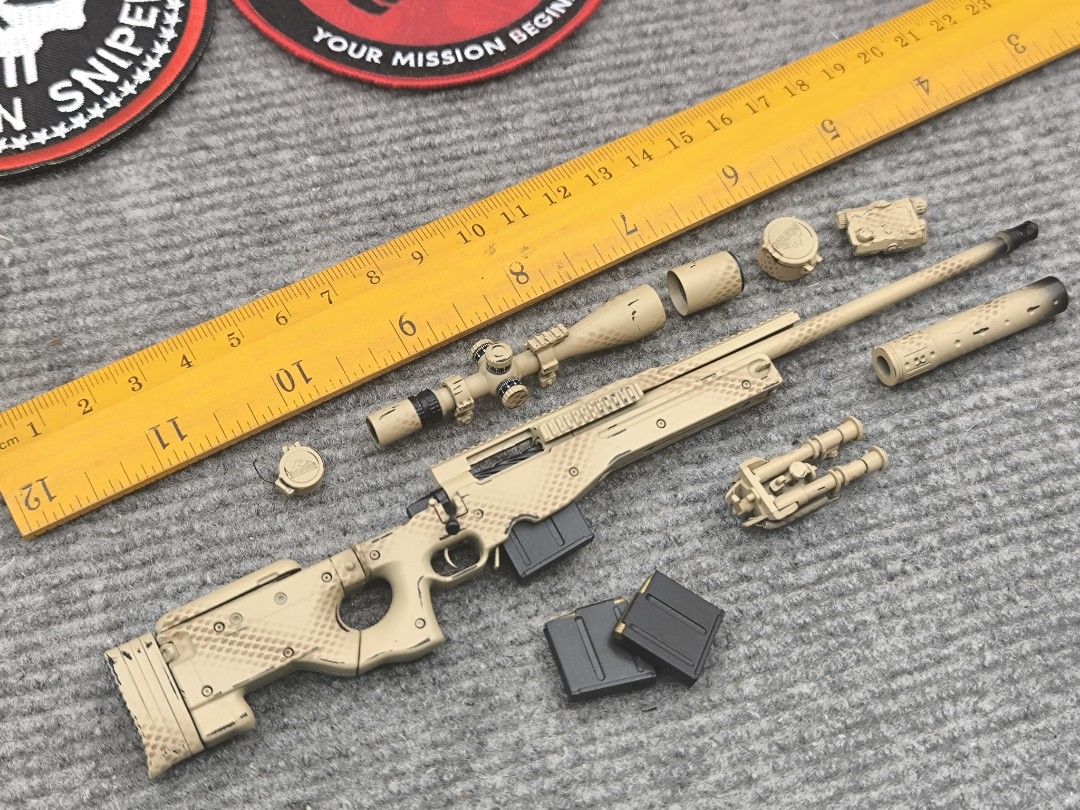 EASY&SIMPLE 1/6 scale Toys ES26036S NSW - NSWDG Custom LM Sniper Rifle ...