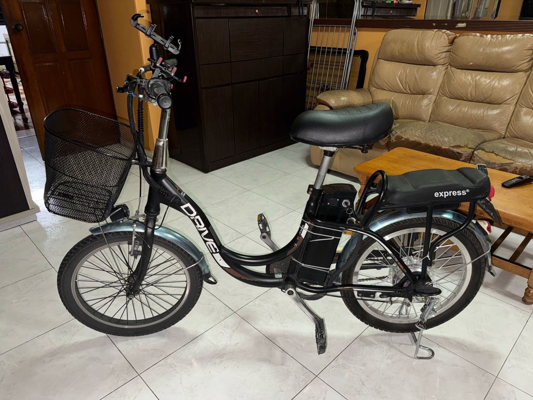 Eco Drive 48V PAB Bike, Sports Equipment, PMDs, E-Scooters & E-Bikes, E ...