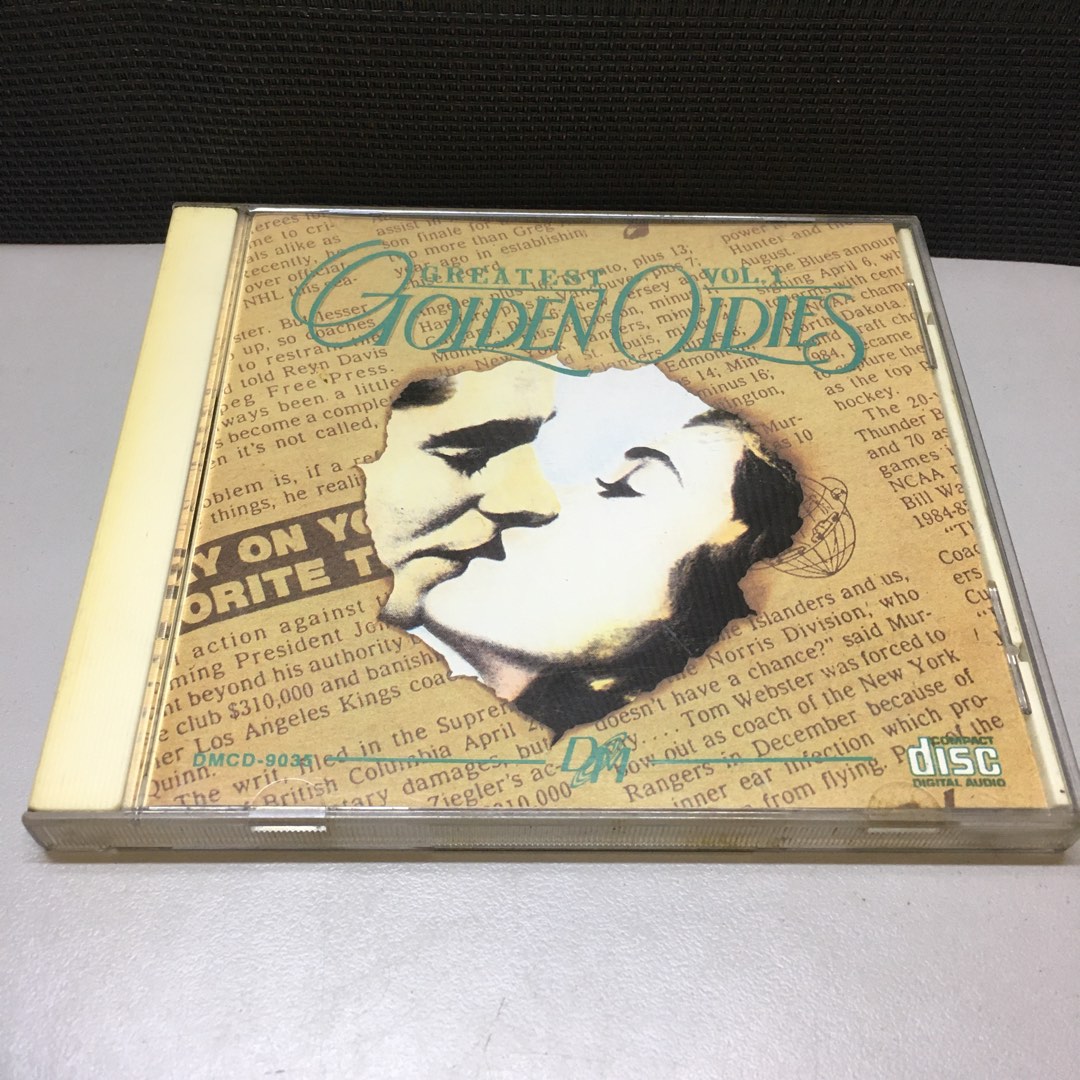 (Eng CD) Greatest Golden Oldies vol 1, Hobbies & Toys, Music & Media ...