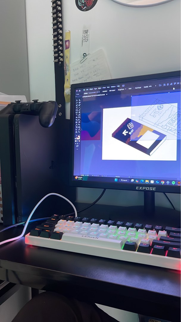 expose monitor 19 inch, Computers & Tech, Laptops & Notebooks on Carousell