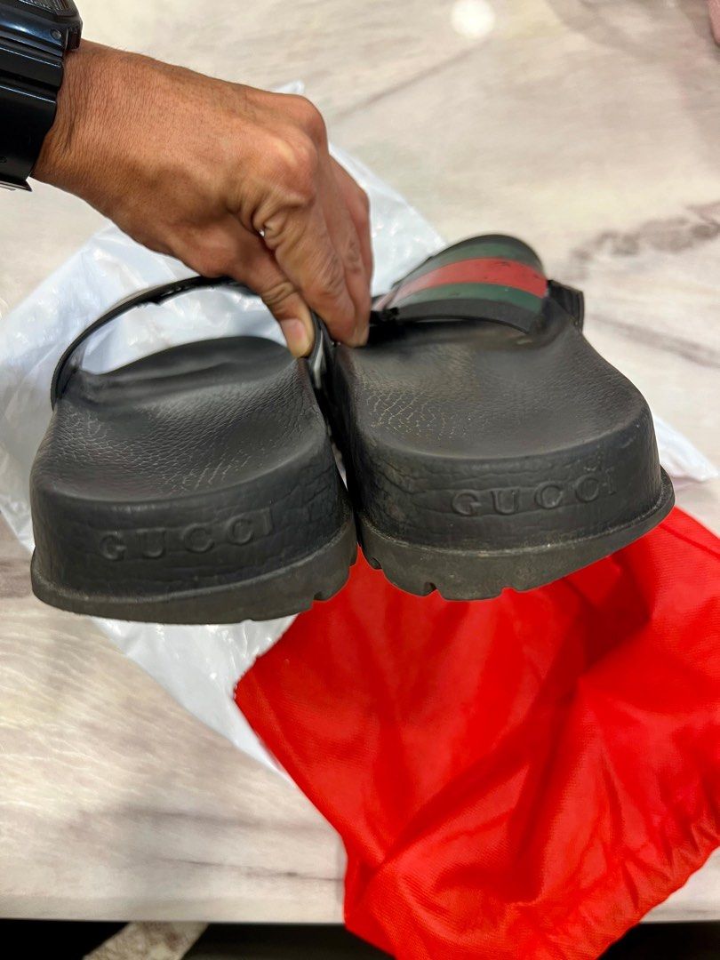 Fix All Kind Of Branded Slides Shoe Soles (Tapak), Luxury, Sneakers ...