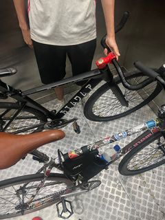 WTS LUCA Dropbar FOR Fixie/Fixed gear/roadbike, Sports Equipment ...