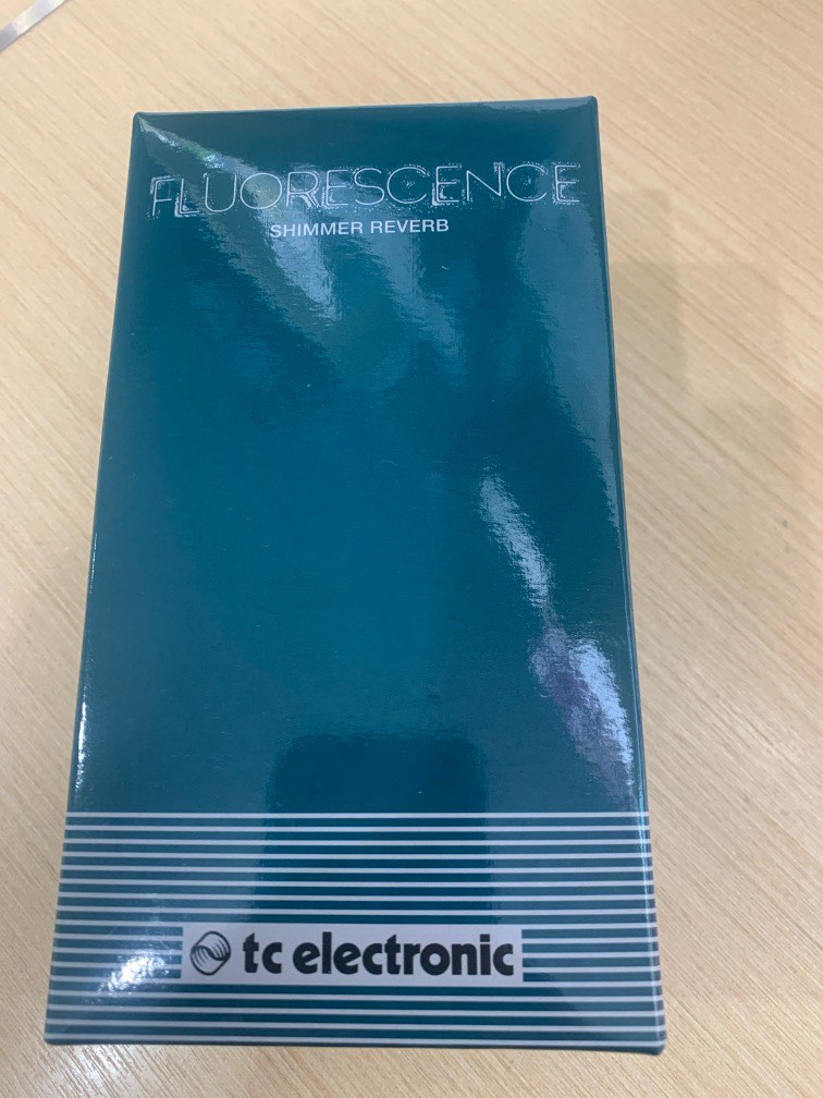 Fluorescence shimmer reverb, Hobbies & Toys, Music & Media, Musical ...