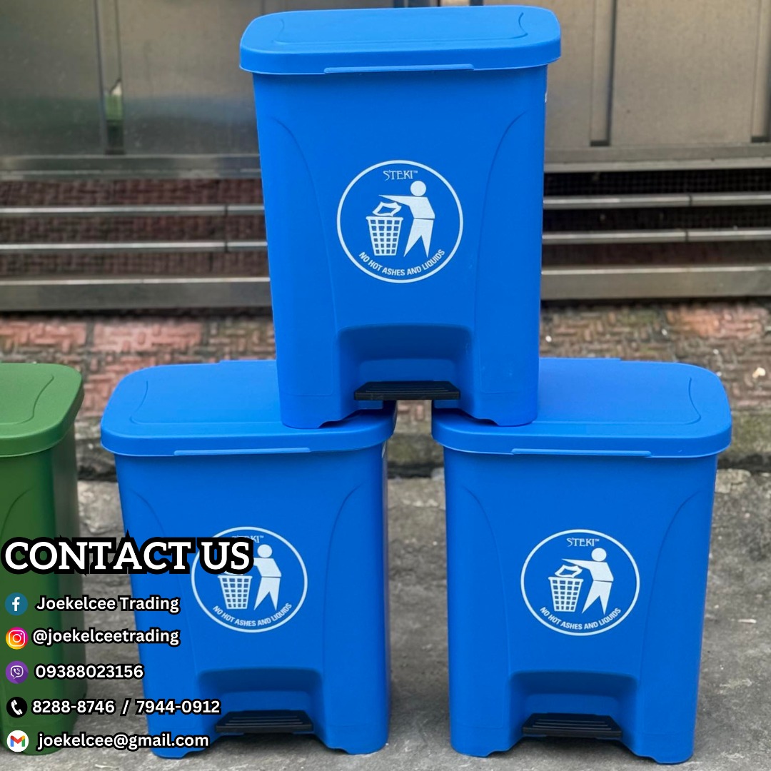 FOOT PEDAL TRASH BVI, Furniture & Home Living, Cleaning & Homecare ...