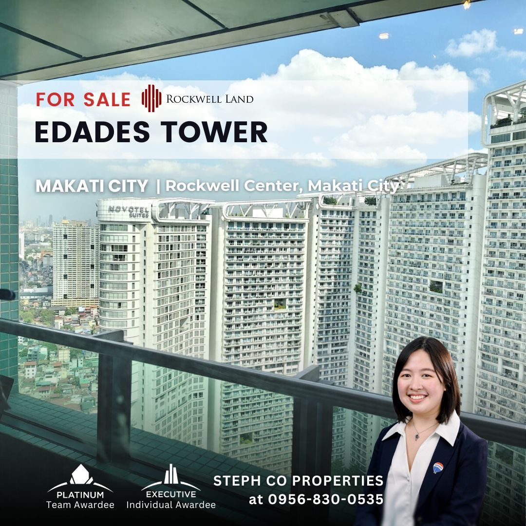 FOR SALE: Edades Tower, Rockwell, 2BR Unit at Makati (Direct Buyers ...