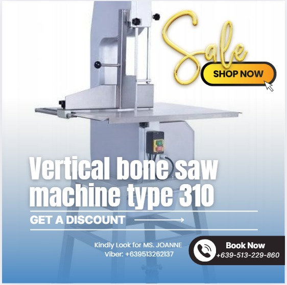 For Sale type 310 Vertical bone saw machine, Commercial & Industrial ...