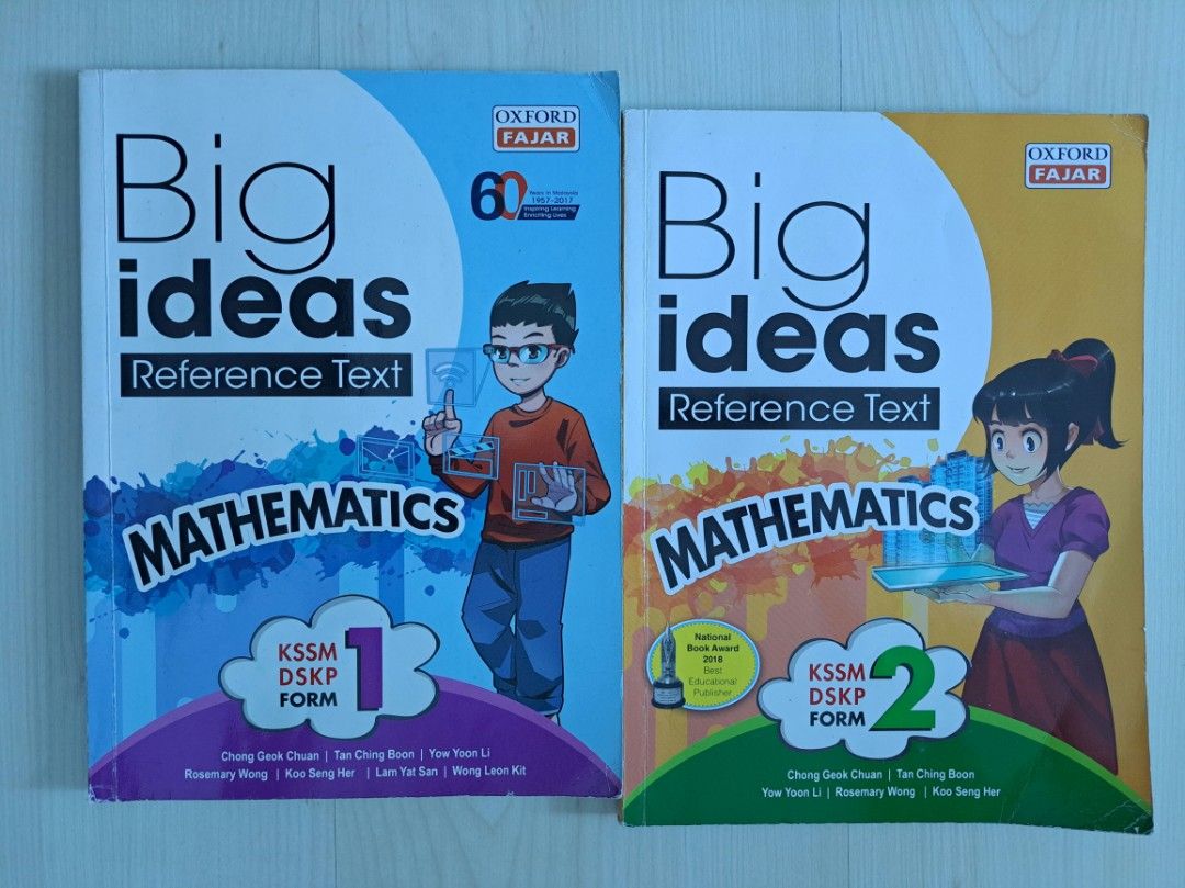 Form 1 + Form 2 Mathematics DLP, Hobbies & Toys, Books & Magazines ...