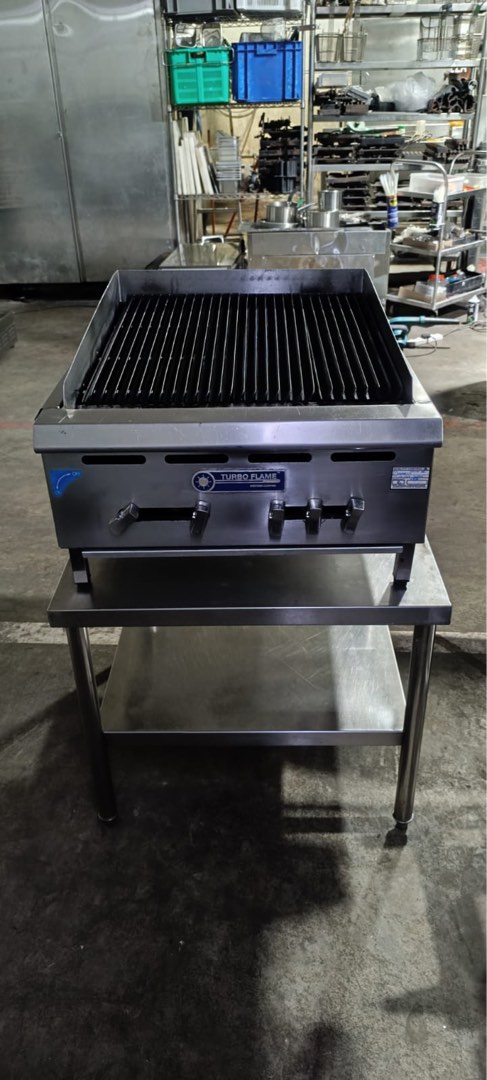 (Free delivery and warranty) 2 ft char broiler turbo flame/ bbq grill ...