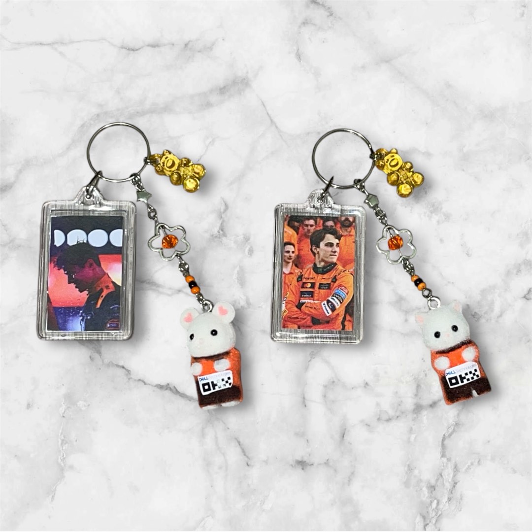 [FREE MAILING] custom made f1 sylvanian families keychain, Hobbies ...
