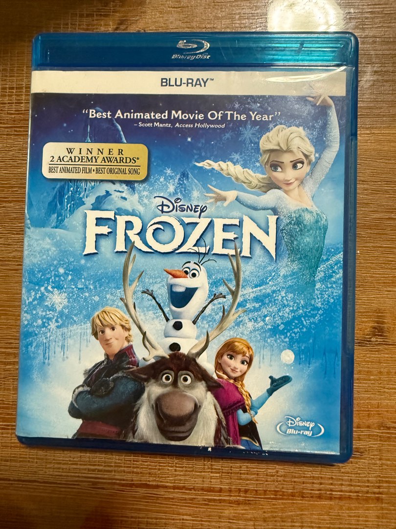 Frozen Blu Ray movie , Hobbies & Toys, Music & Media, CDs & DVDs on ...