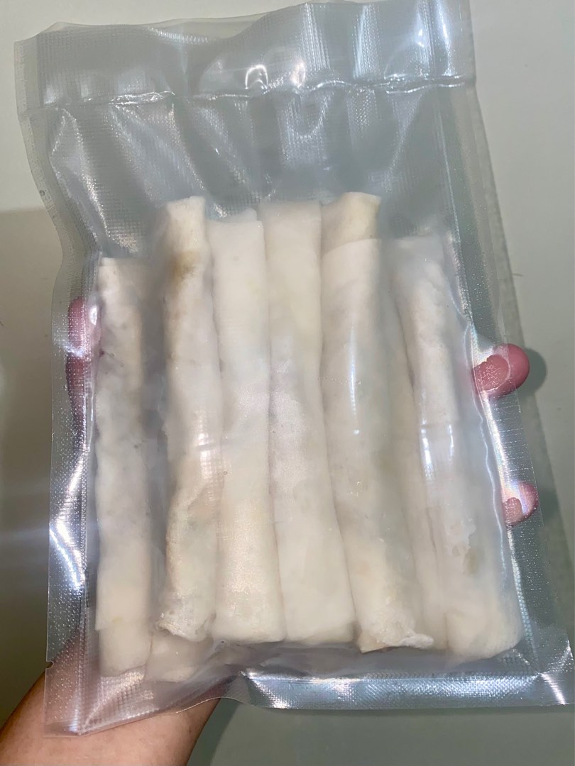 Frozen Home Made Ready to Fry Lumpia Shanghai, Toge Gulay, Dynamite ...