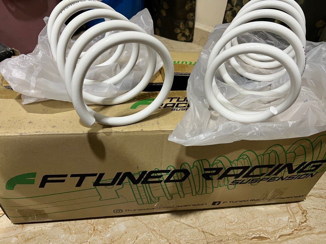 Ftuned Spring for Persona VVT, Saga VVT, Saga FLX (Original with ...