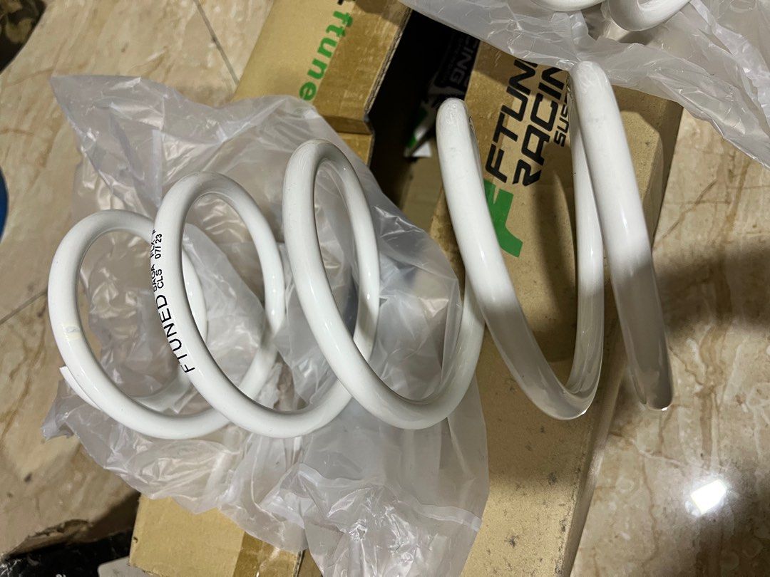 Ftuned Spring for Persona VVT, Saga VVT, Saga FLX (Original with ...