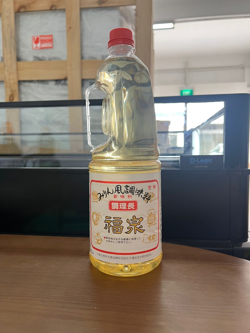 Fu Quan Mirin 1L, Food & Drinks, Spice & Seasoning on Carousell