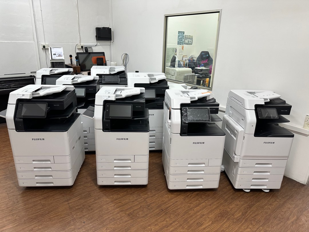 Fuji film Copier, Computers & Tech, Office & Business Technology on ...
