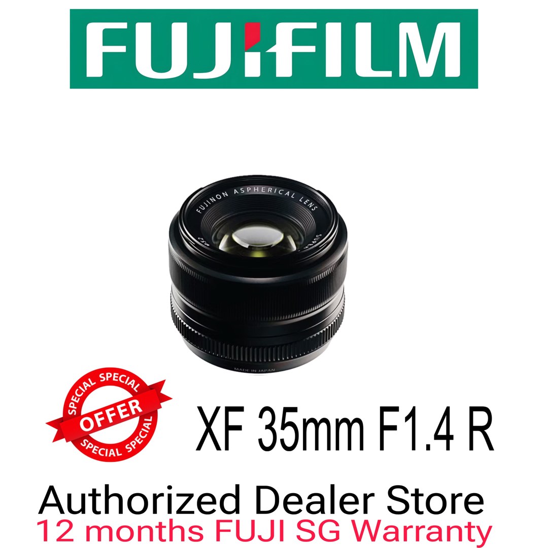 Fuji XF 35mm F1.4 R Fujifilm xf35mm, Photography, Lens & Kits on Carousell