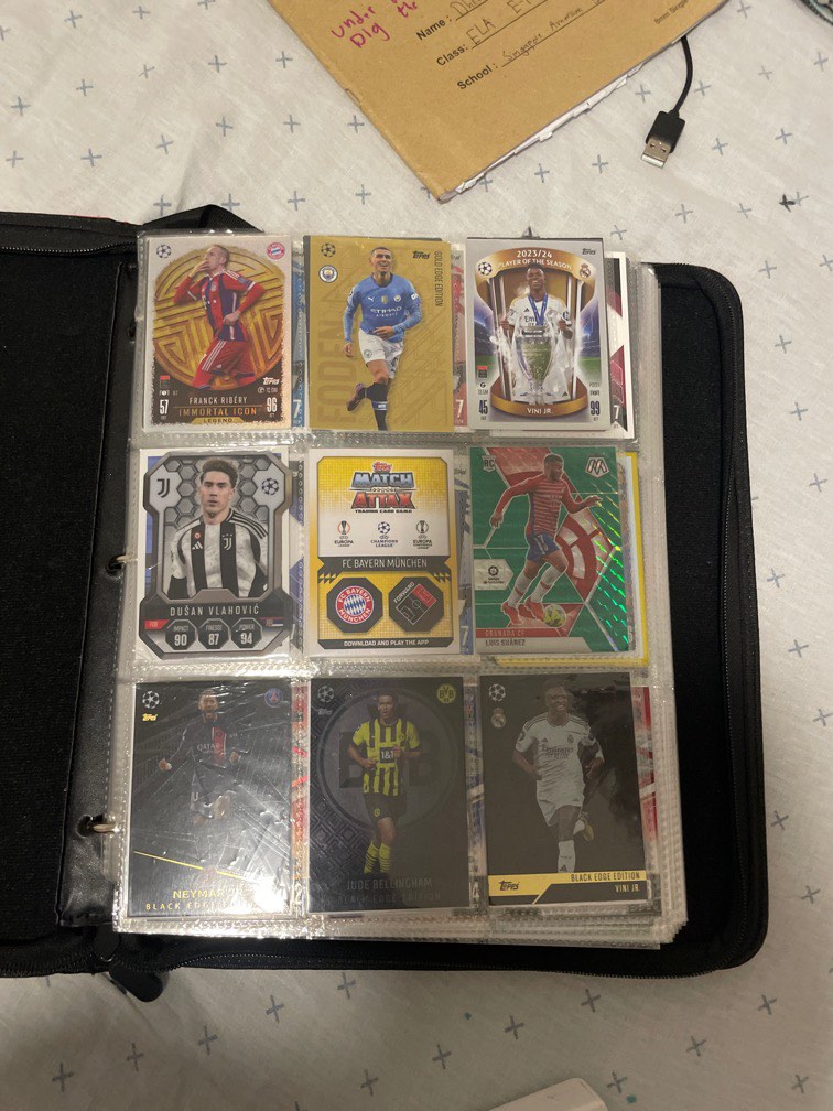 Full binder 600+cards, Hobbies & Toys, Toys & Games on Carousell