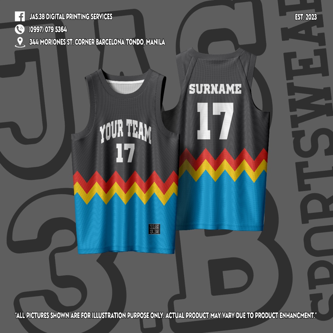 Full Sublimation NBA Cut Jersey Uniform, Men's Fashion, Activewear on ...