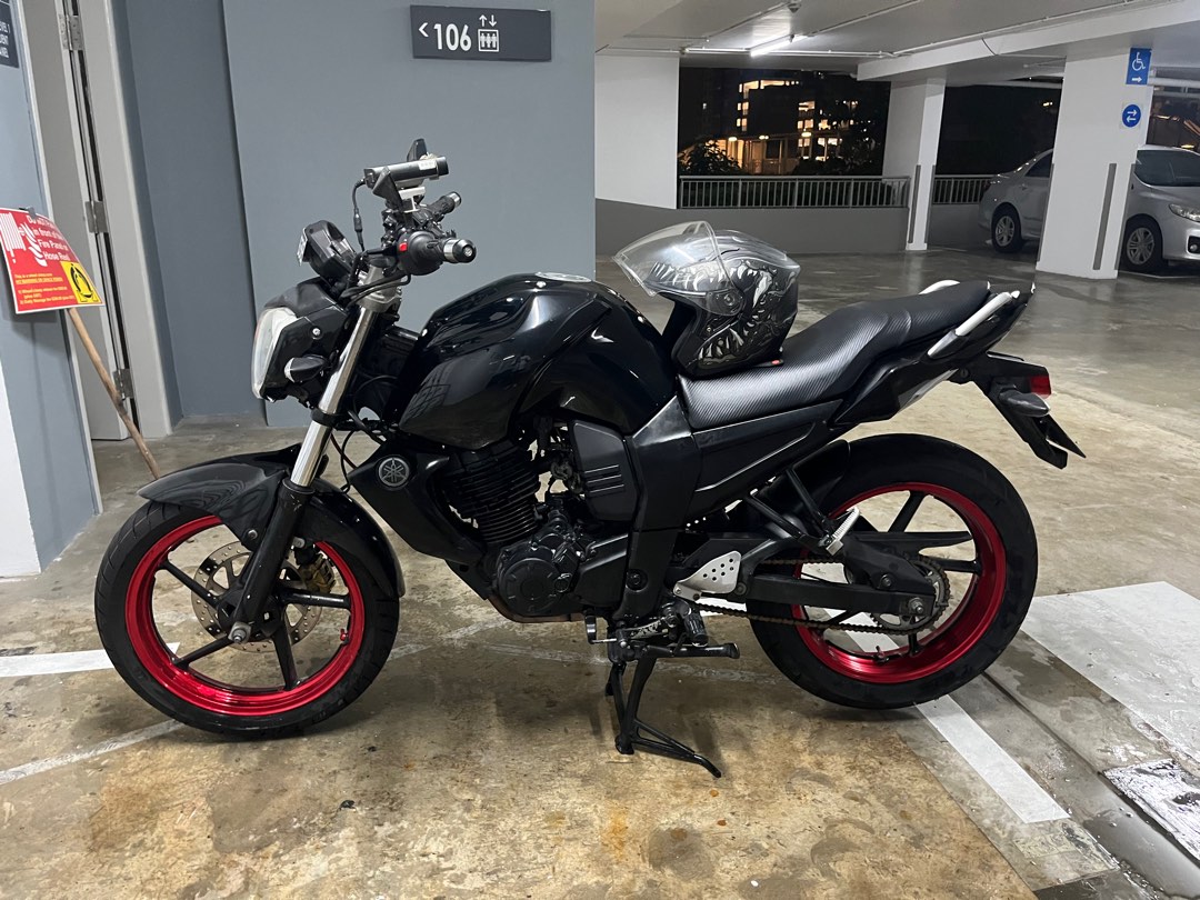FZ16 with Yoshi Pipe, Motorcycles, Motorcycles for Sale, Class 2B on ...