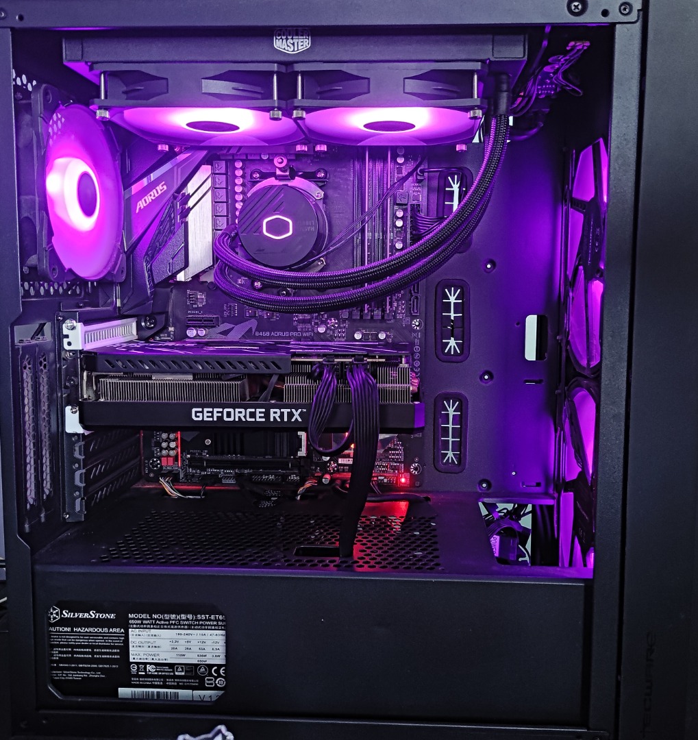 Galax RTX 3070 Ti 1Click OC Ryzen 5 3600 Gaming PC (NO STORAGE ...