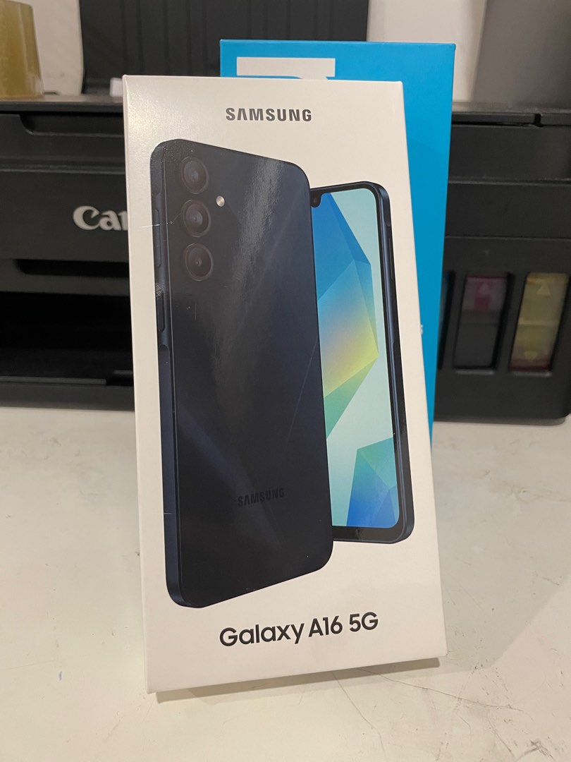 Galaxy A16 5G 256GB Blue Black, Mobile Phones & Gadgets, Mobile Phones ...