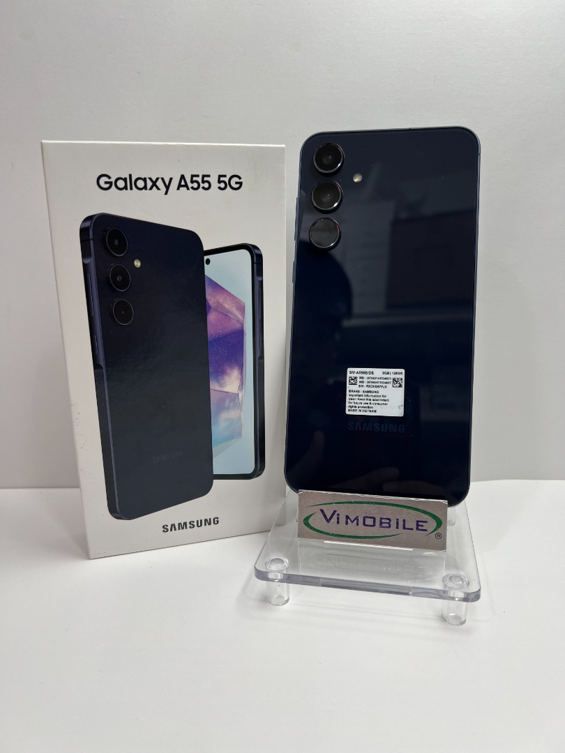 Galaxy A55 5G Awesome Navy 128GB, Mobile Phones & Gadgets, Mobile ...