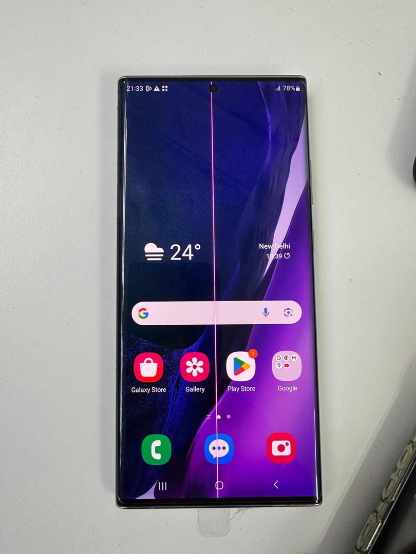 Galaxy Note 20 Ultra 5G Mystic White 256GB, Mobile Phones & Gadgets ...