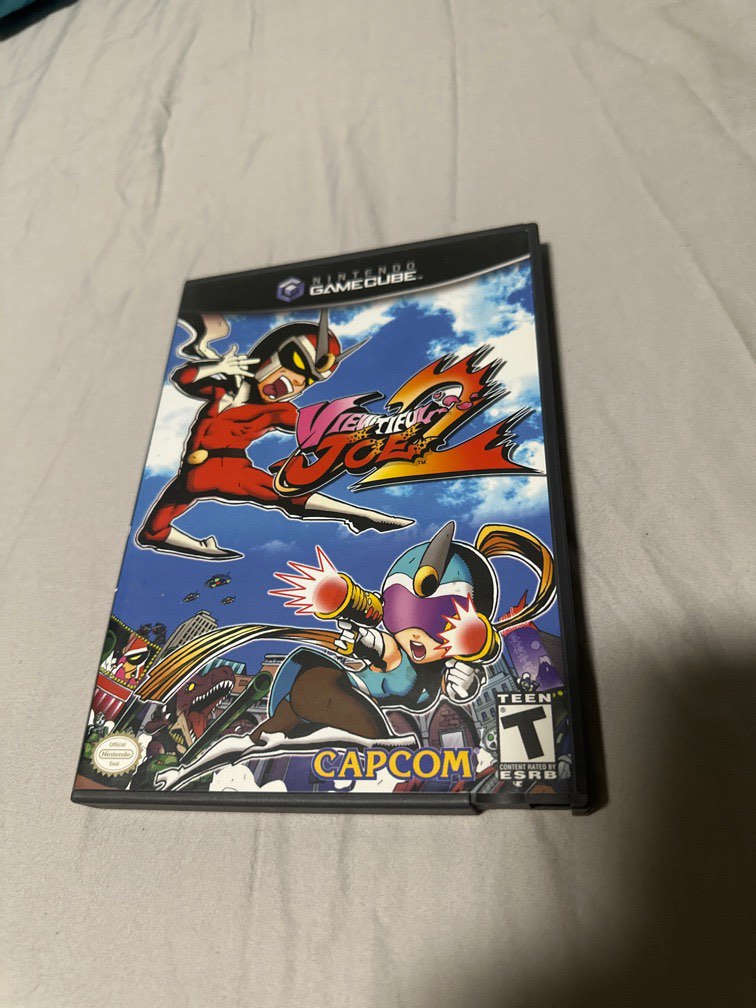 Nintendo GameCube - Viewtiful Joe 2, Video Gaming, Video Game Consoles ...