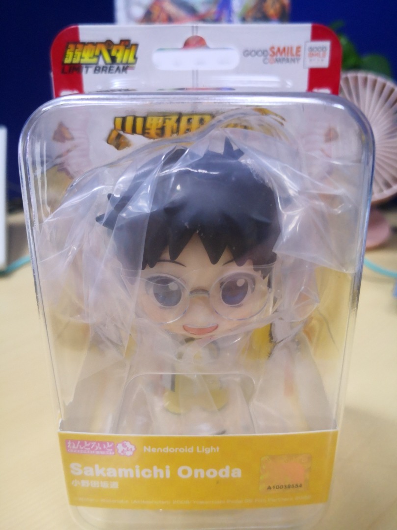 【現貨】GoodSmile Arts - Nendoroid Light《飆速宅男》Sakamichi Onoda, 興趣及遊戲, 玩具 ...