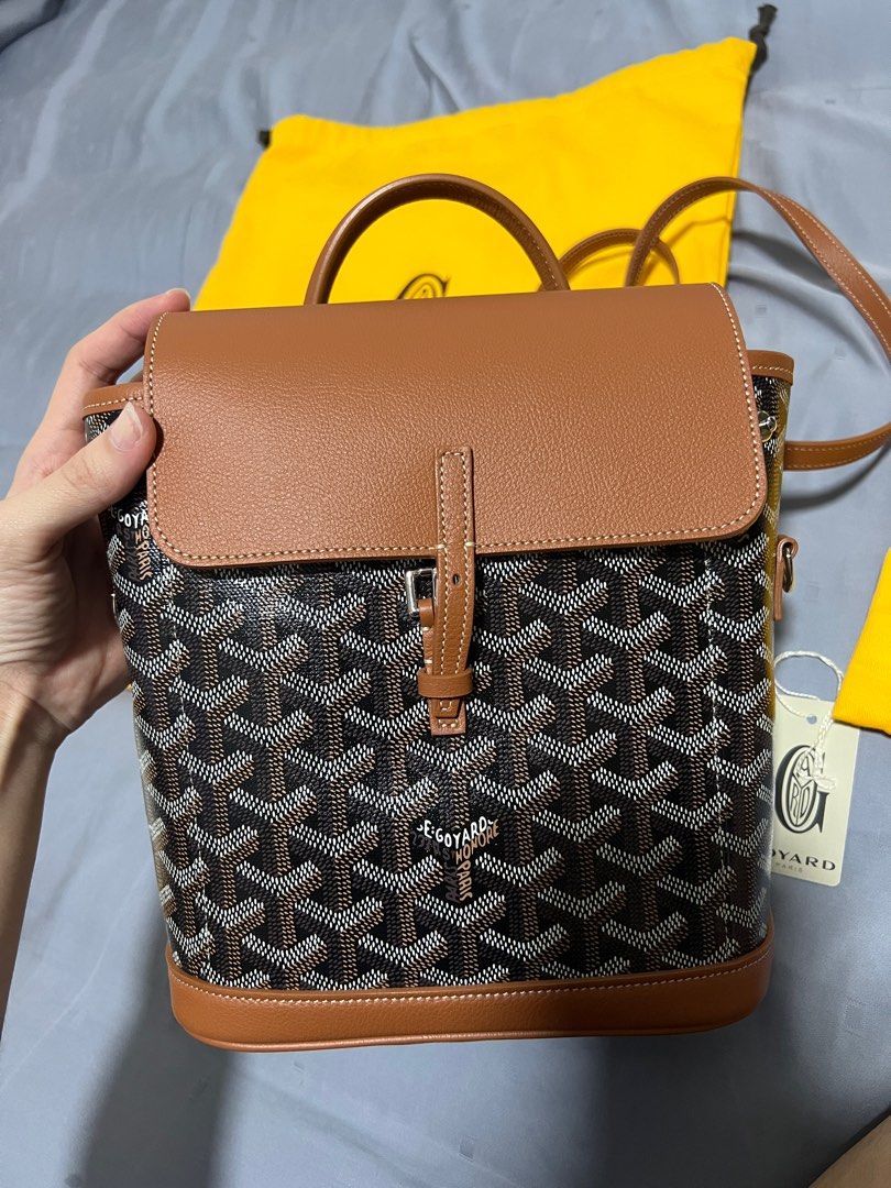 Goyard Alpin Mini Backpack, Women's Fashion, Bags & Wallets, Backpacks ...
