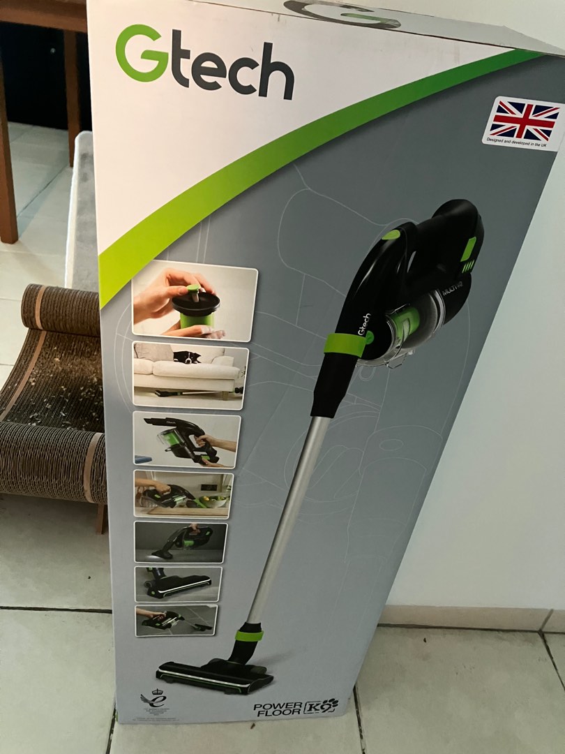 GTech Power Floor K9, TV & Home Appliances, Vacuum Cleaner ...