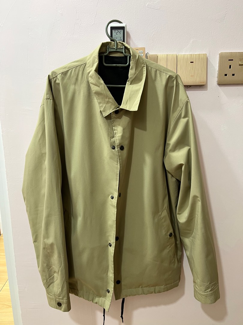 Gu Coach Jacket Khaki (arefer Pic), Men's Fashion, Coats, Jackets and ...
