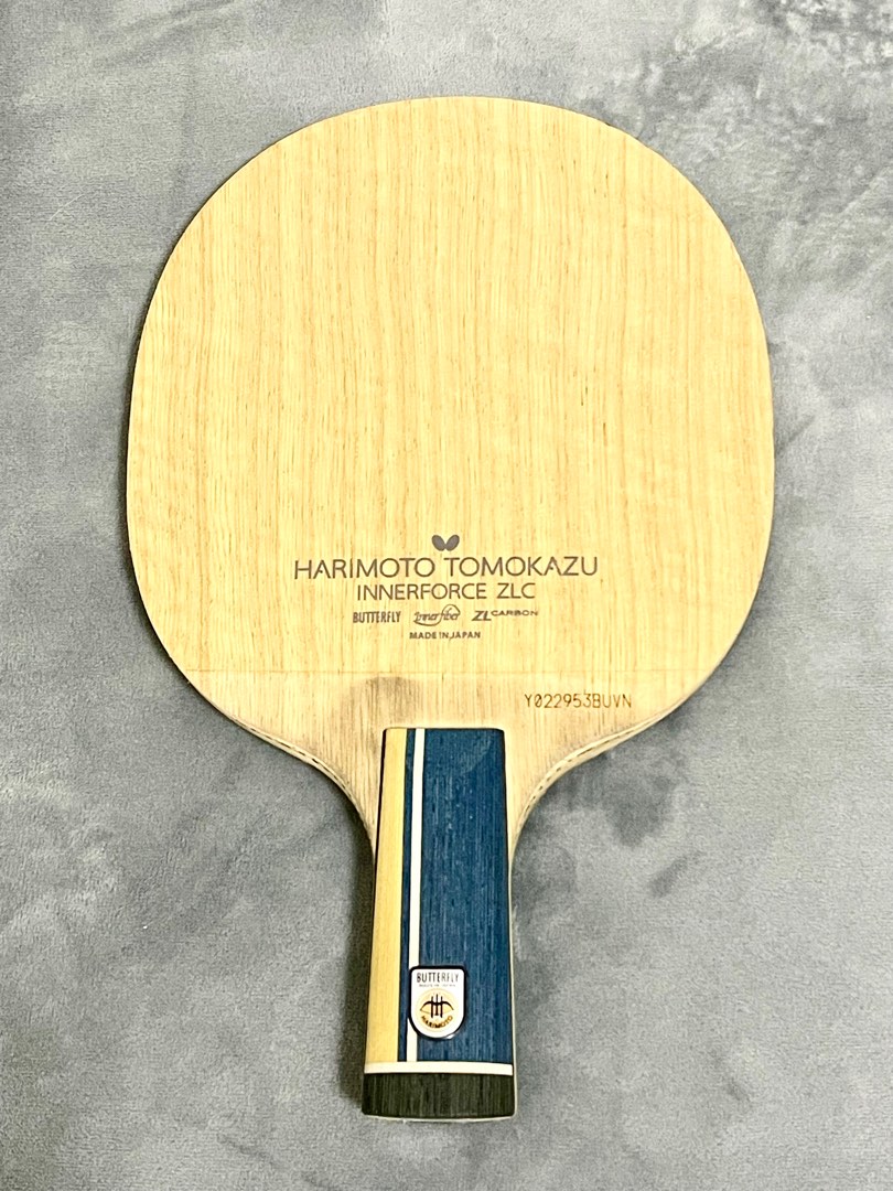 Butterfly Harimoto Tomokazu Innerforce ZLC C-pen / Penhold Table Tennis ...