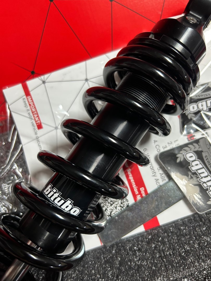 HARLEY-DAVIDSON Sportster Bitubo Shocks, Motorcycles, Motorcycle ...