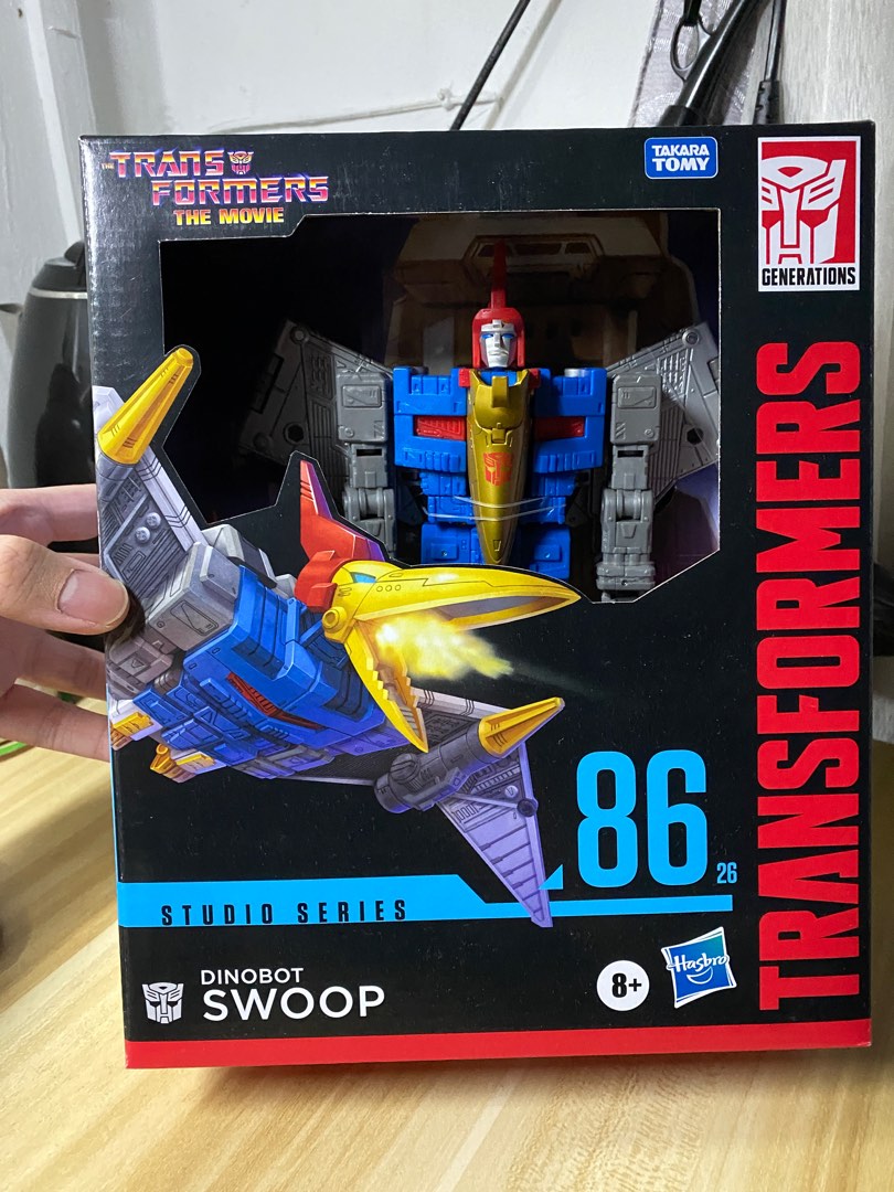 Hasbro Transformers Studio Series 86 Leader class Swoop, Hobbies & Toys ...