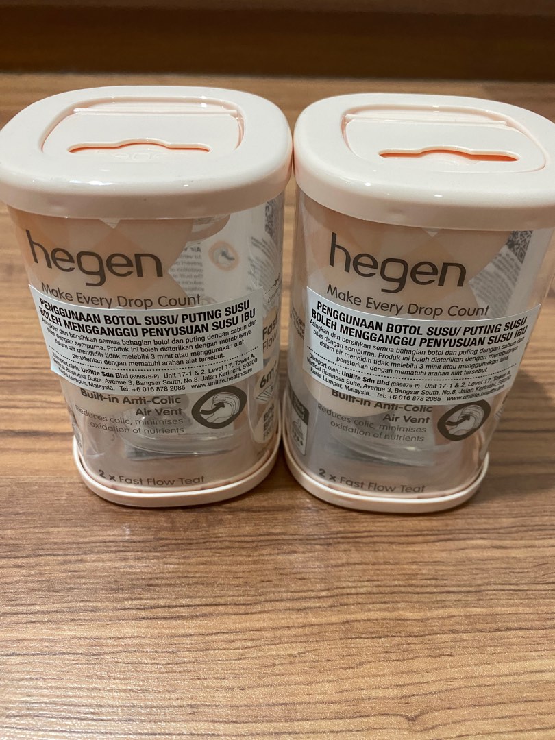 Hegen fast flow teat, Babies & Kids, Nursing & Feeding, Breastfeeding ...