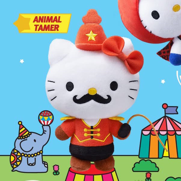 Hello Kitty Circus of Life - Animal Tamer, Hobbies & Toys, Collectibles ...