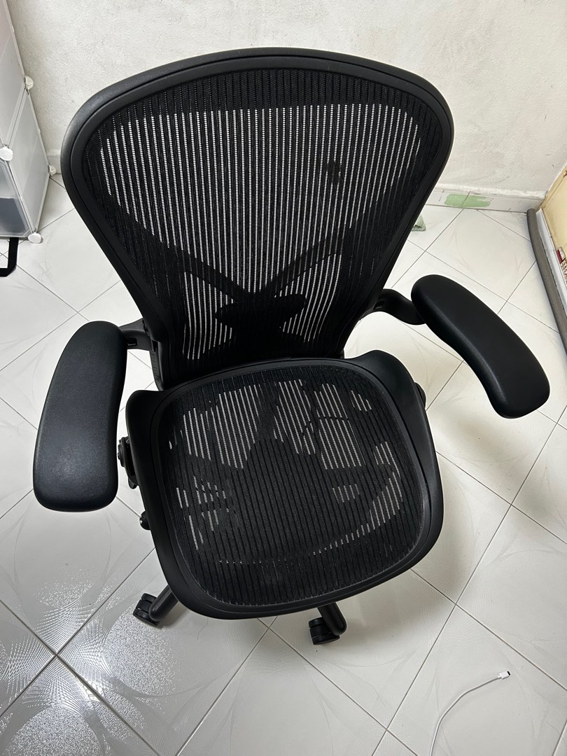 Herman Miller Aeron, Furniture & Home Living, Furniture, Chairs on ...