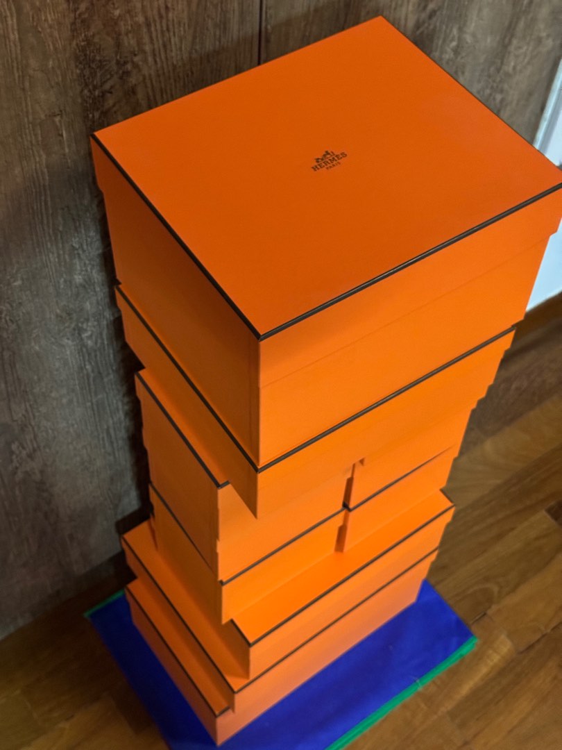 Hermes boxes, Luxury, Accessories on Carousell