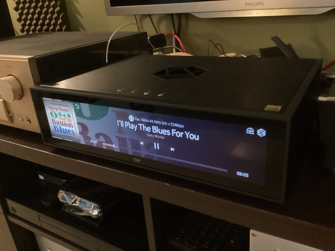 HiFi Rose RS130 streamer network transport, Audio, Other Audio Equipment on Carousell