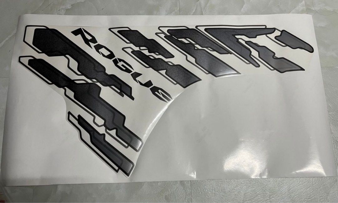 Hilux Rogue sticker, Auto Accessories on Carousell
