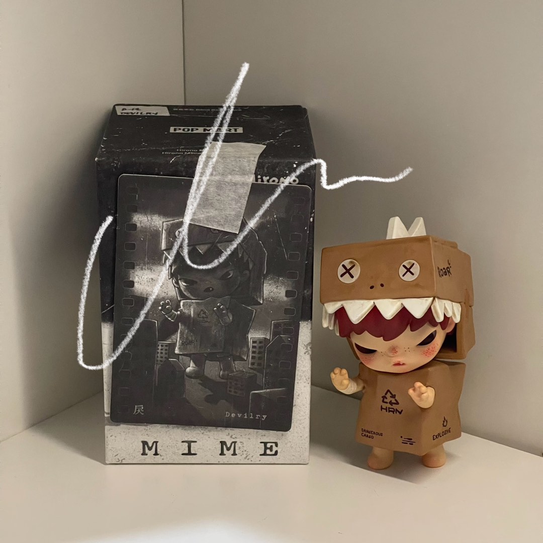 Hirono - Mime - Devilry, Hobbies & Toys, Toys & Games on Carousell