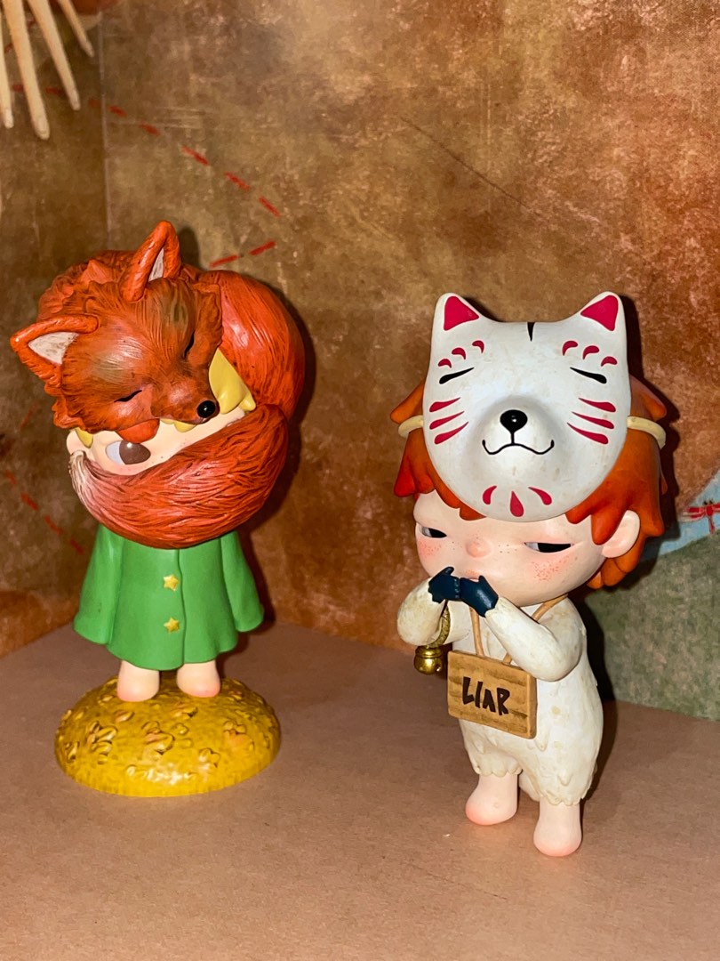 Hirono fox, Hobbies & Toys, Memorabilia & Collectibles, Vintage ...