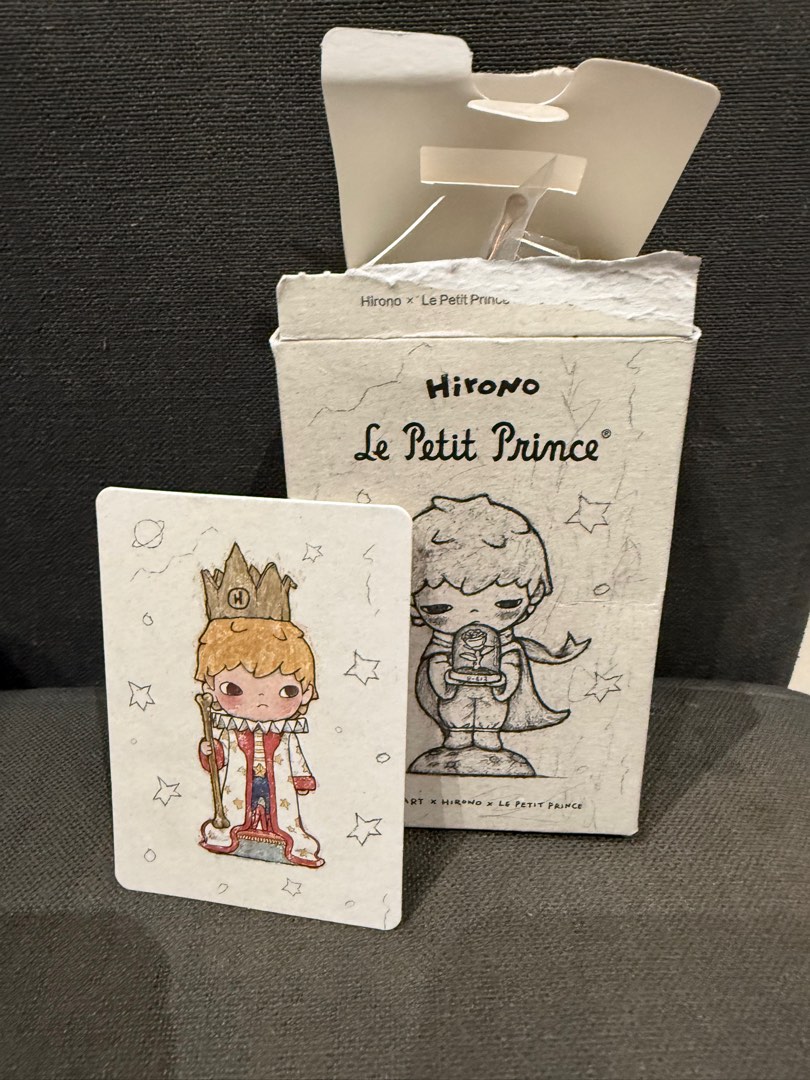 Hirono Le Petit Prince - The King, Hobbies & Toys, Toys & Games on ...