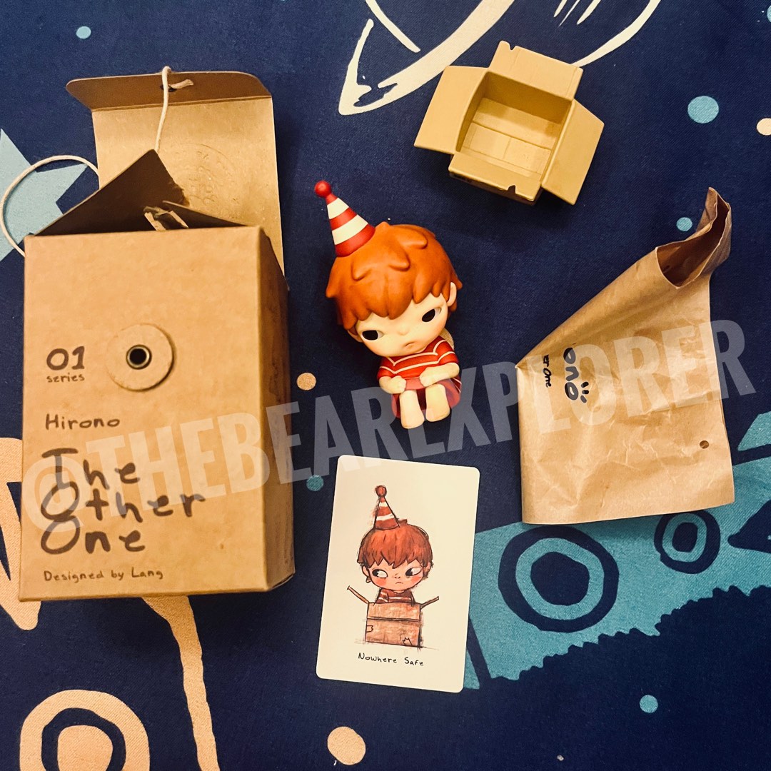 Hirono (The Other One) - Nowhere Safe, Hobbies & Toys, Toys & Games on ...