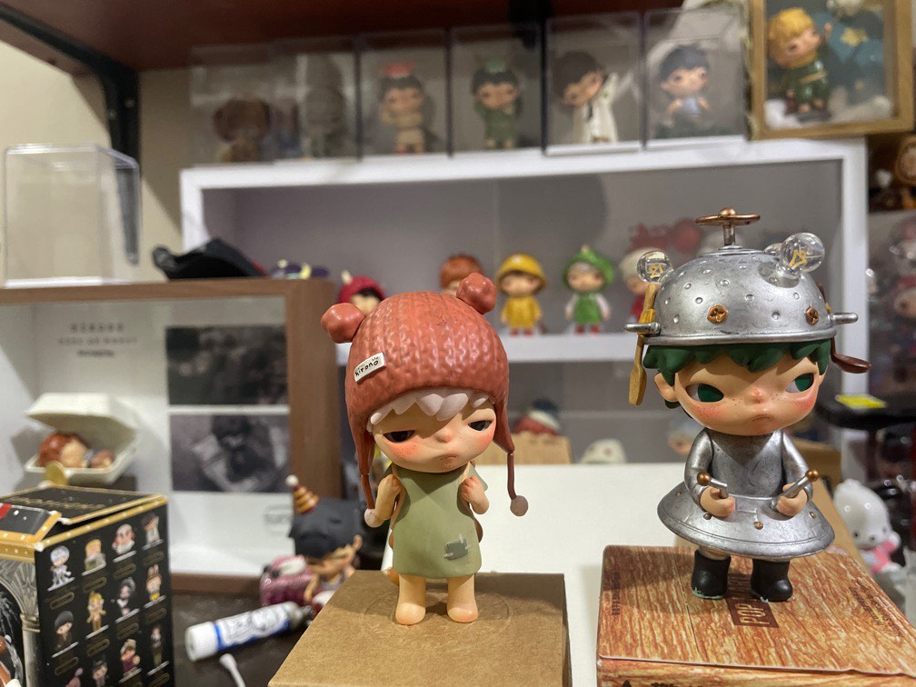 Hirono Vagrancy and Alien, Hobbies & Toys, Toys & Games on Carousell