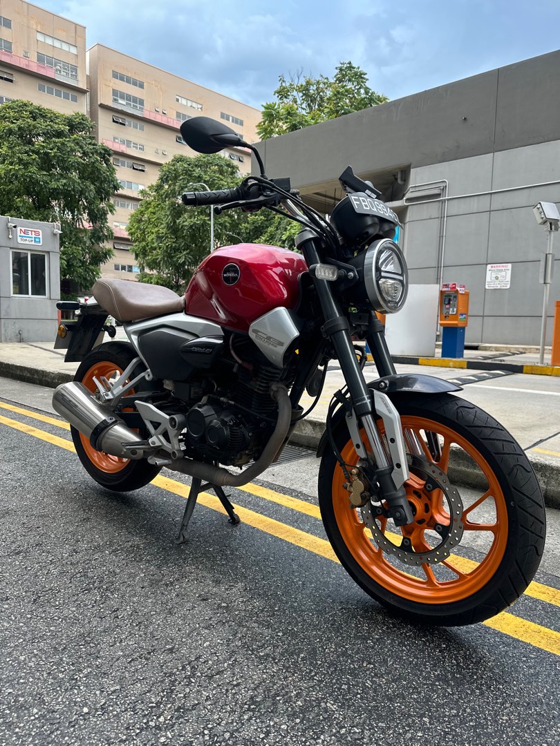 HONDA CB190SS ABS MANUAL, Motorcycles, Motorcycles for Sale, Class 2B on Carousell