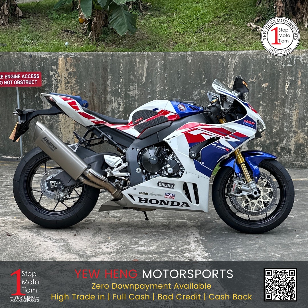Honda CBR1000RR-R SP 30th Anniversary | CBR1000RR | Low Mileage ...
