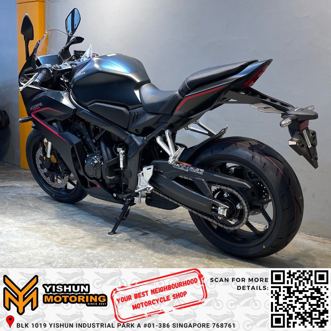 HONDA CBR650R ( NEW HONDA CBR650R - AUTHORISED DEALER ) | CLASS 2 SPORT ...