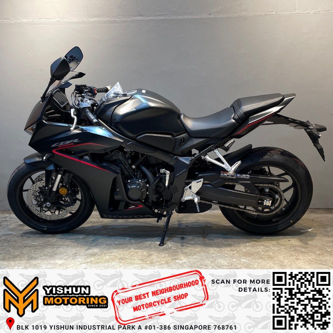 HONDA CBR650R ( NEW HONDA CBR650R - AUTHORISED DEALER ) | CLASS 2 SPORT ...